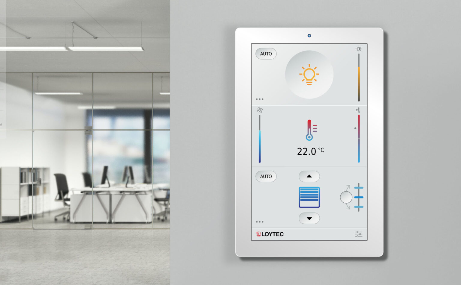Intuitives Interfacedesign für das LPAD-7 von Loytec - jojorama