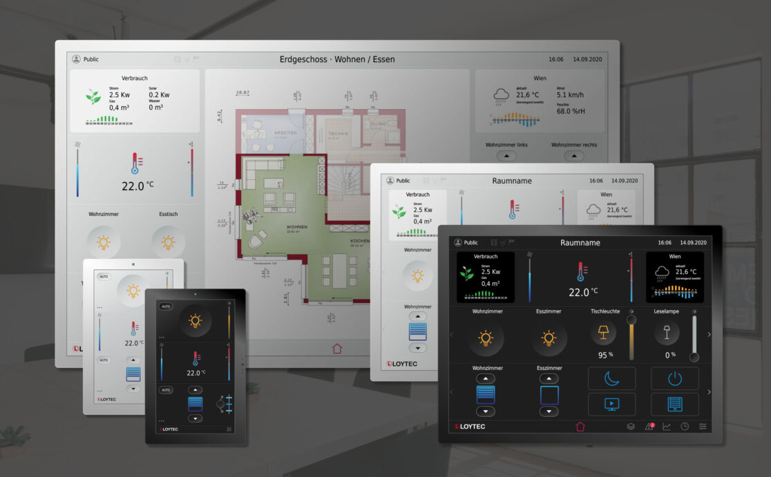 Intuitives Interfacedesign für das LPAD-7 von Loytec - jojorama